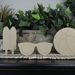 Wave Cutout- Wave Craft- DIY Summer Decor- Free Standing- DIY Wave ...