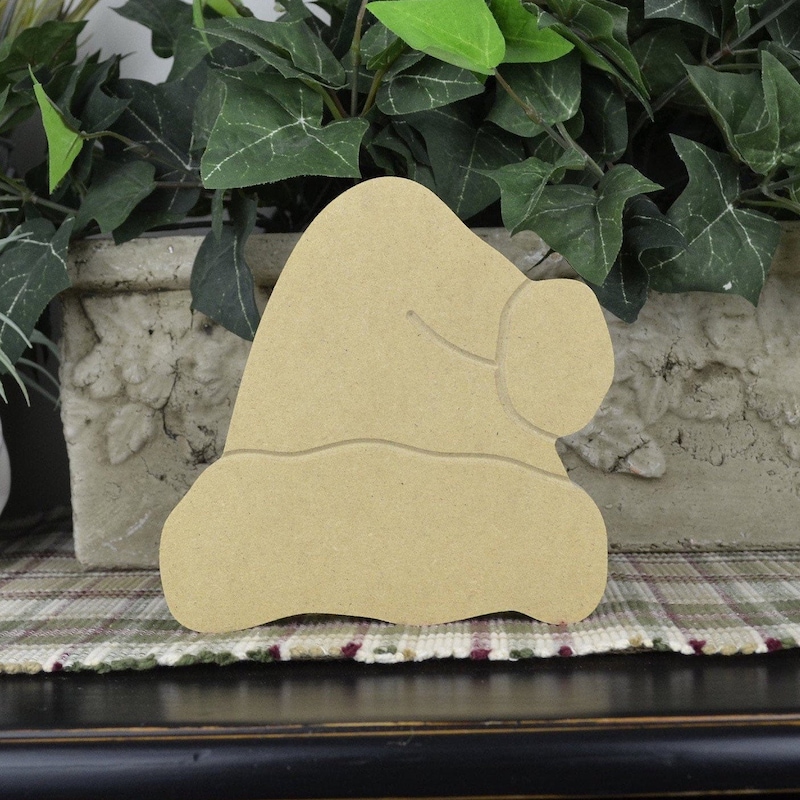 Santa Hat Cutouts - Etsy