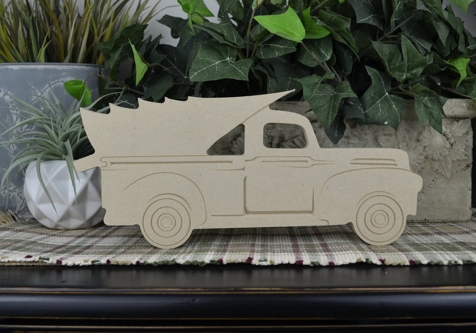 Car Wood Cutout- DIY Car Craft- Wood Car- Unfinished Car Craft- DIY ...