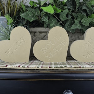 DIY Interchangeable Home Letters- Unfinished Wood Seasonal Decor ...