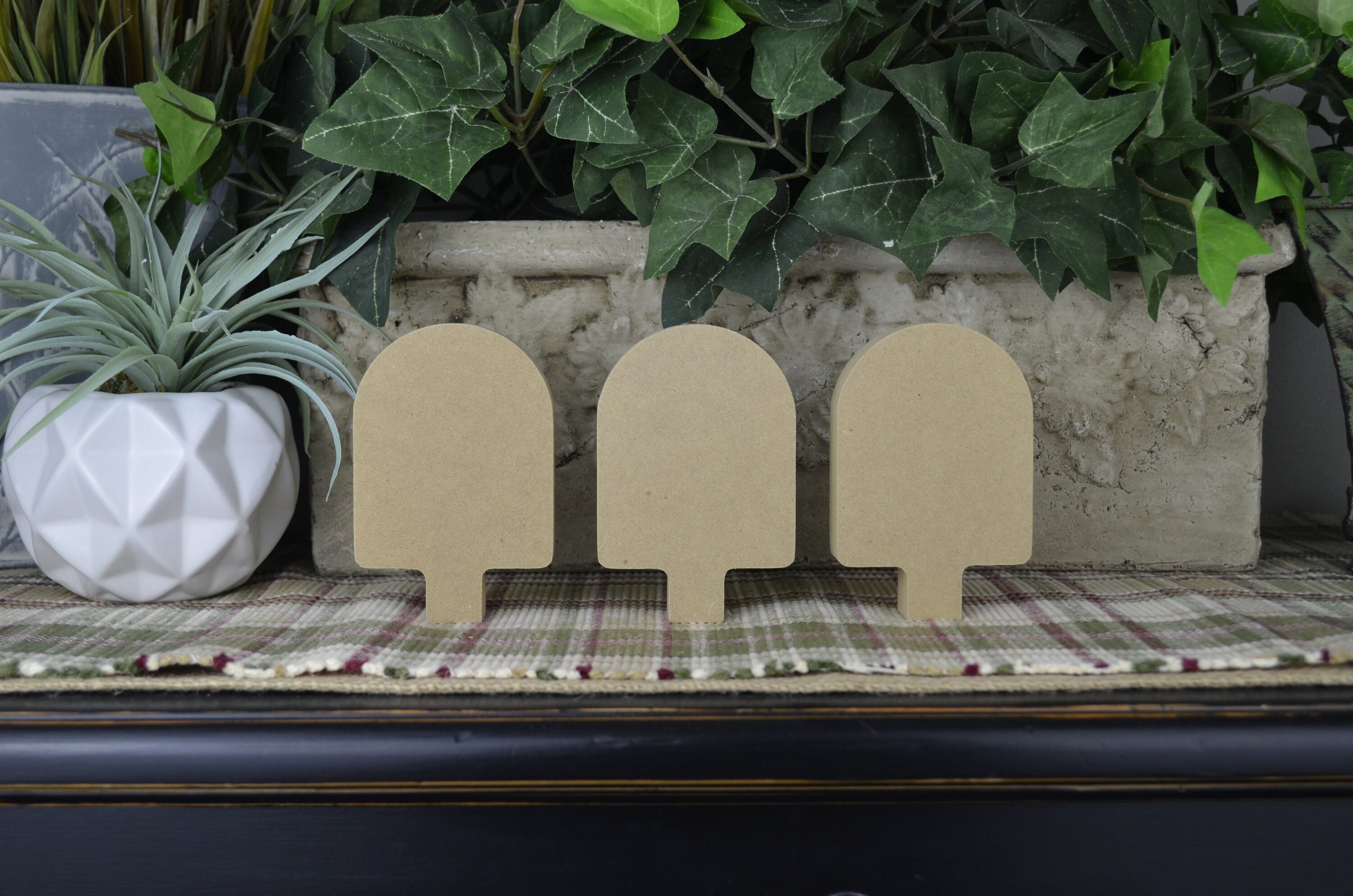 Popsicle Wood Cutouts Summer Popsicle Craft for Kids DIY | Etsy