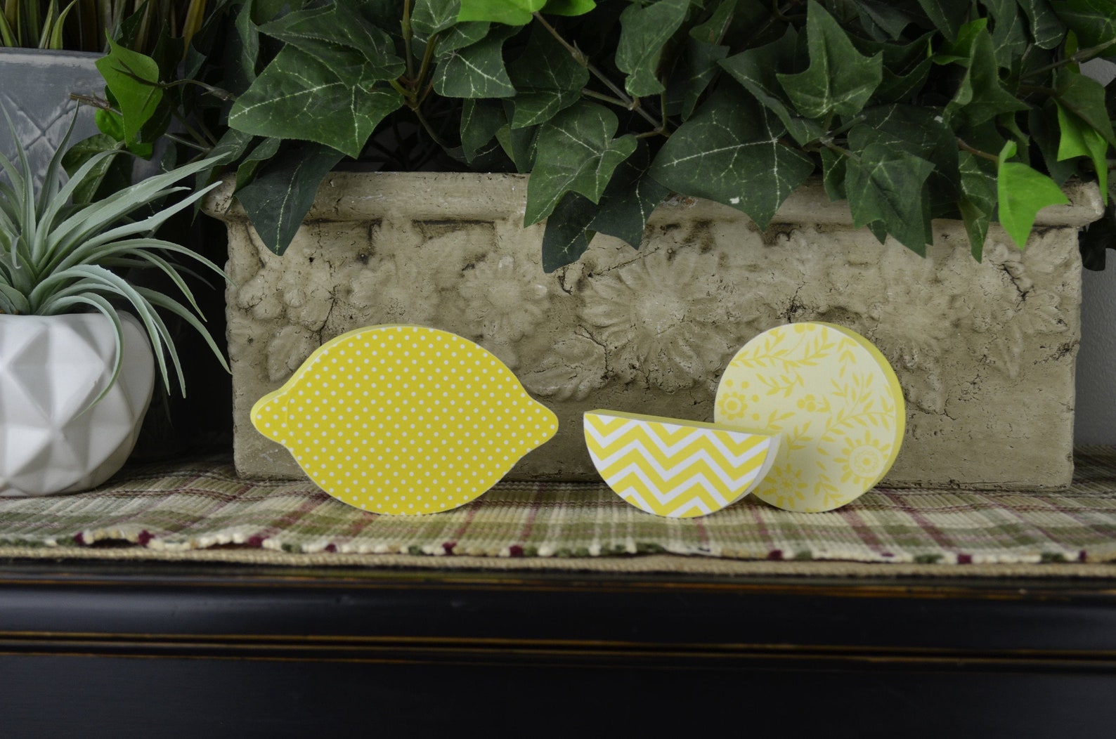 Lemon Wood Cutout DIY Summer Craft Wood Lemon Craft Free - Etsy