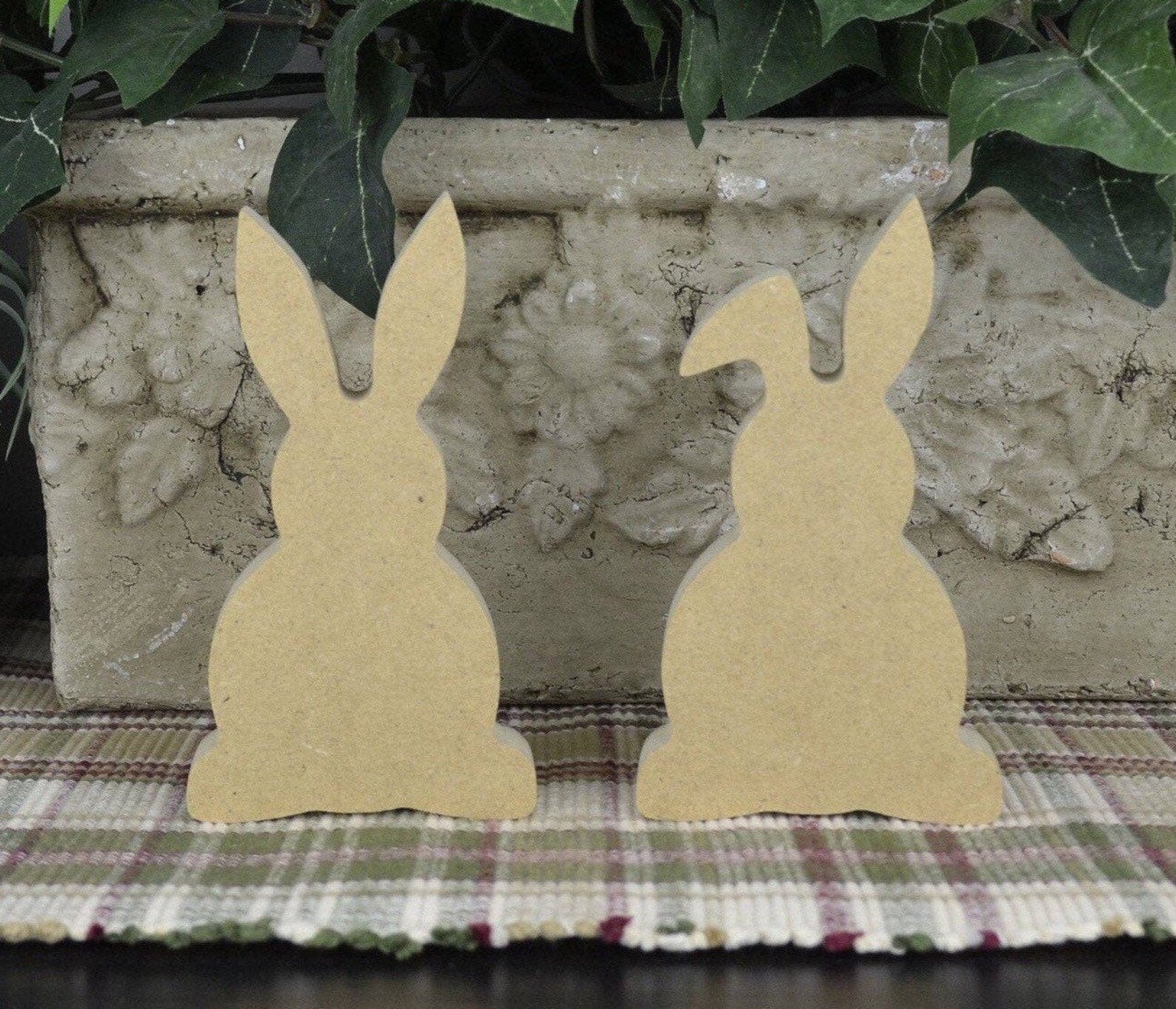 Carrot Cutout- Unfinished Wood Easter Craft- Kids Craft- MDF Wood- Set ...