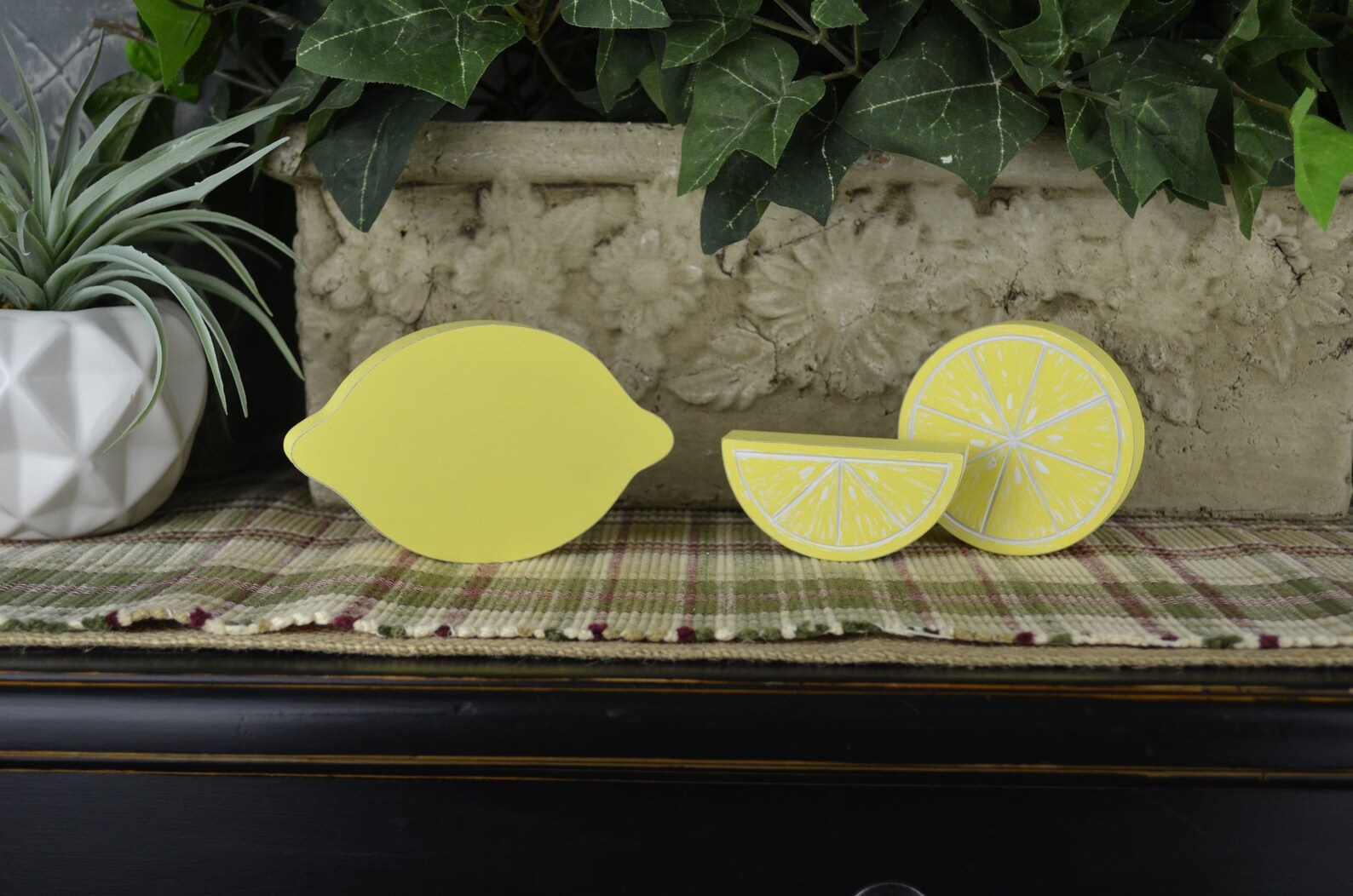 Lemon Wood Cutout DIY Summer Craft Wood Lemon Craft Free - Etsy