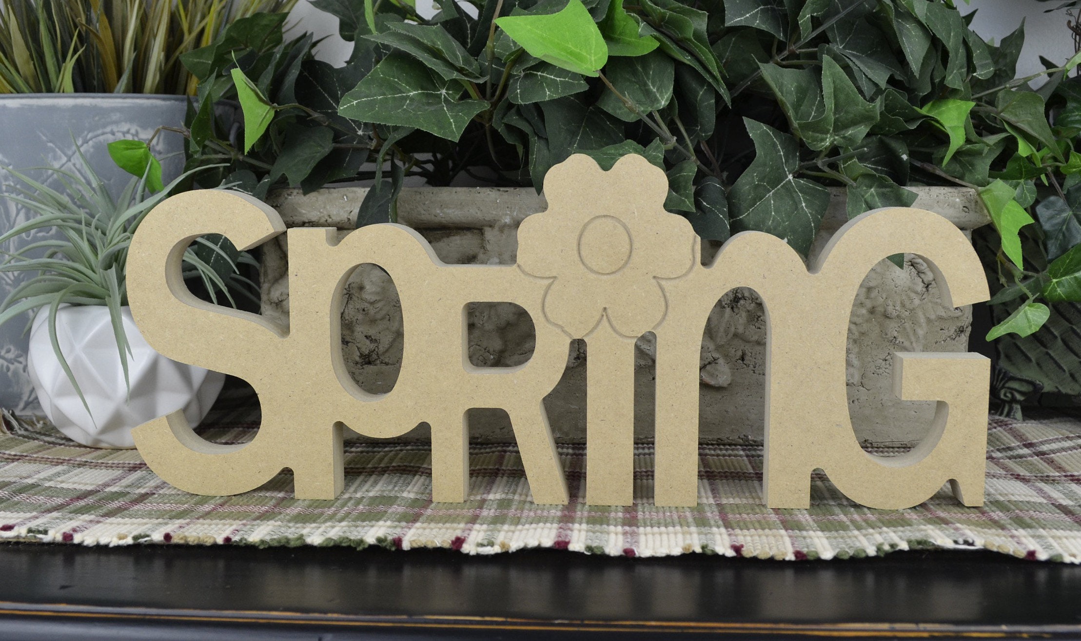 Tulip Flower Wood Craft- Wood Cutout- Spring Craft for Kids- DIY ...