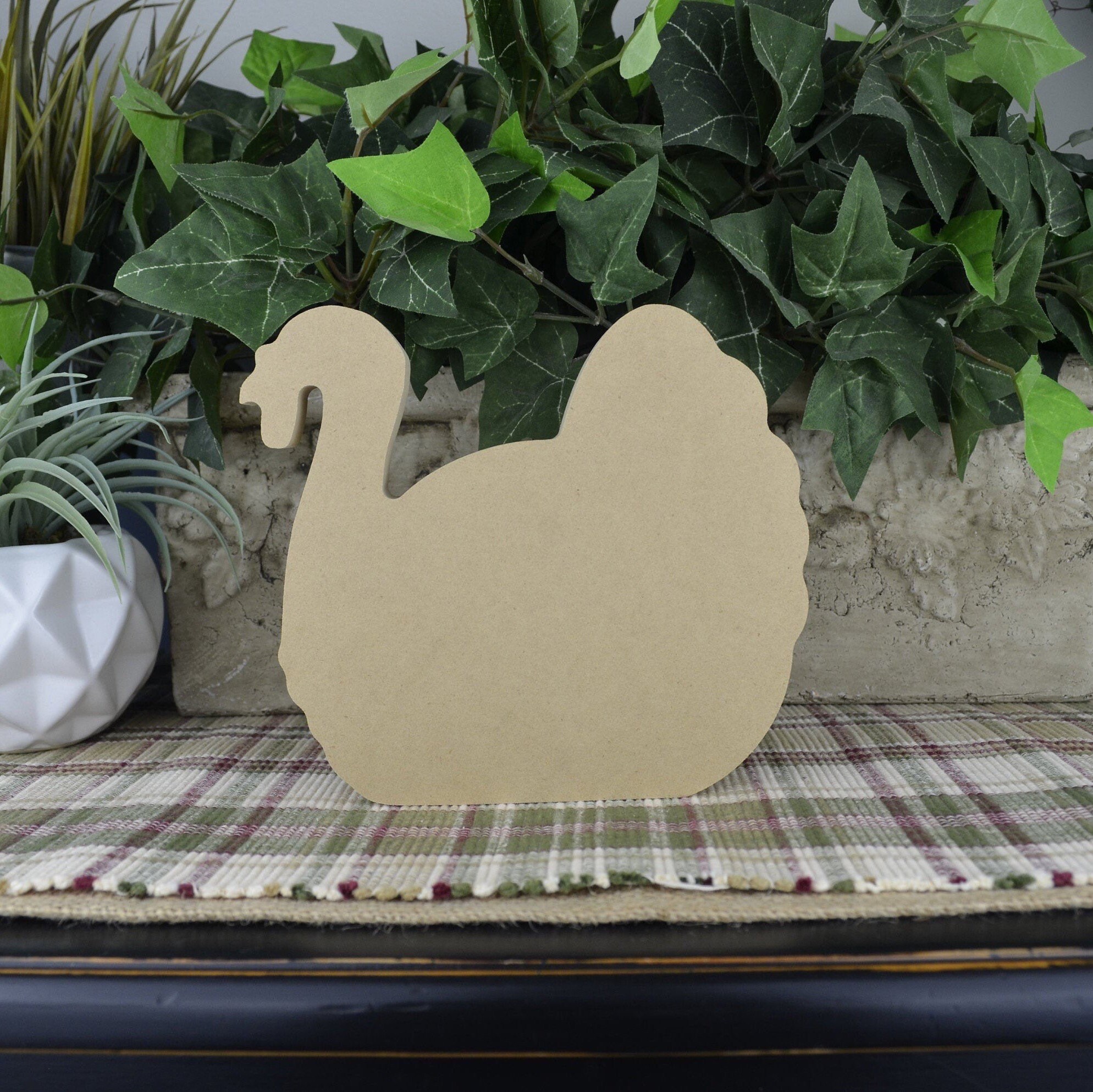 Chicken Wood Cutout- DIY Chicken - Farm Animal Craft- Farmhouse Home ...