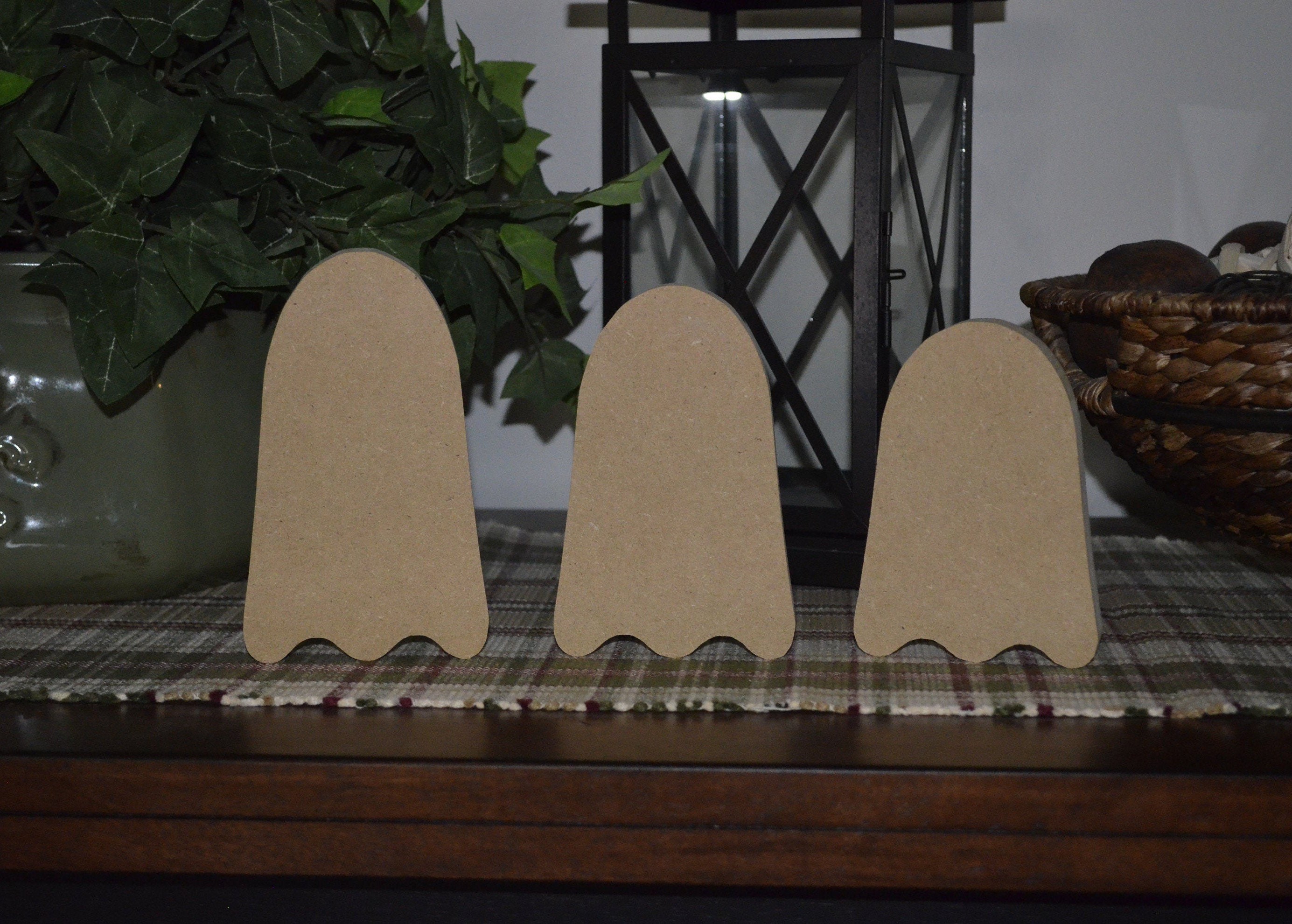 DIY Mummy Decoration Unfinished Wood Mummy Craft Halloween - Etsy Nederland