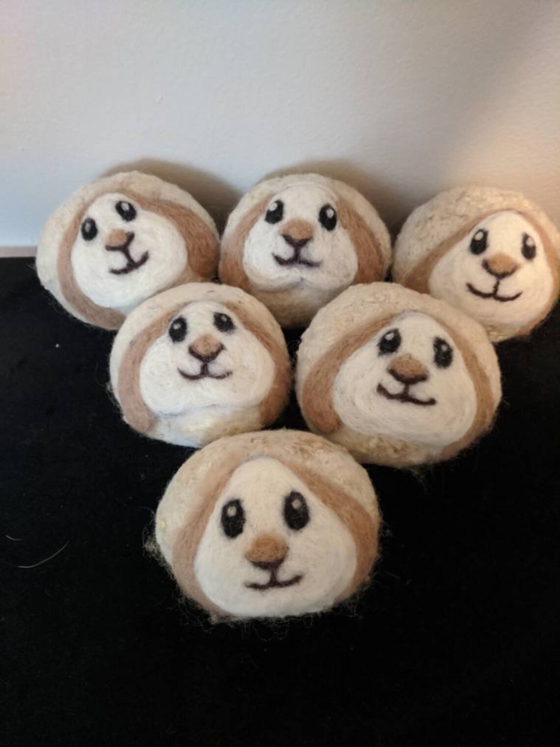 Wool Dryer Balls/ Custom Dryer Balls/sheep Dryer Balls/felted Bunny ...