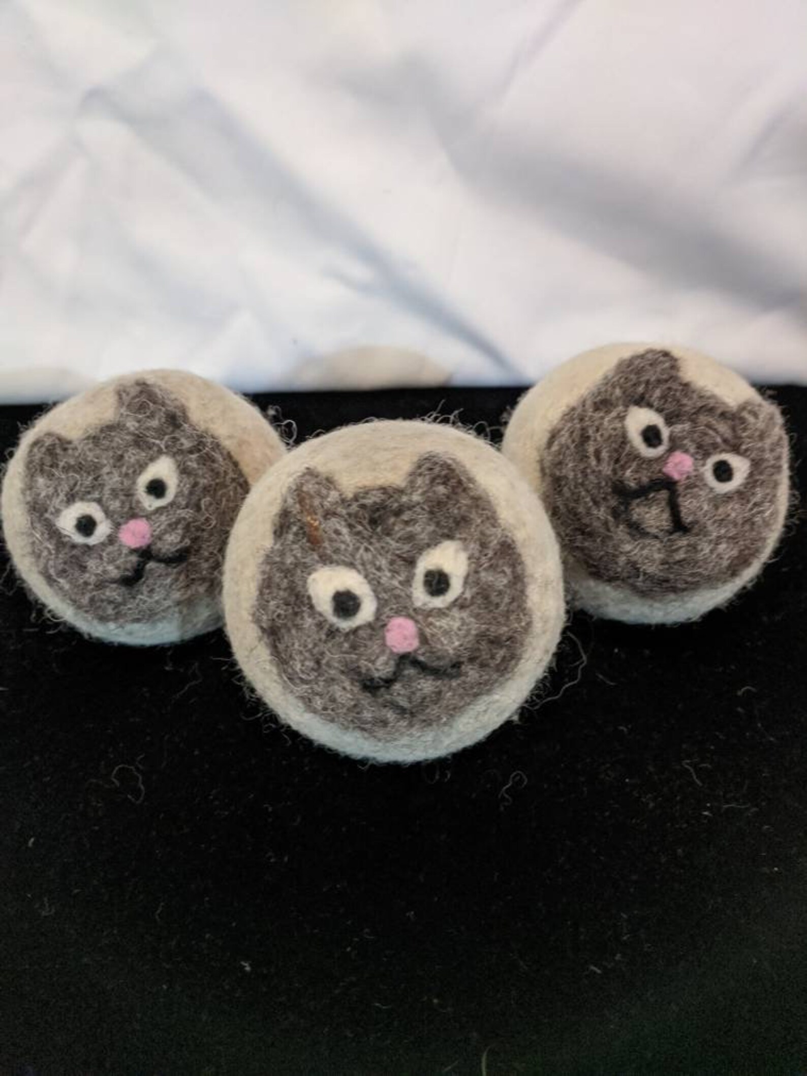 Wool Dryer Balls/ Custom Dryer Balls/sheep Dryer Balls/felted Bunny ...
