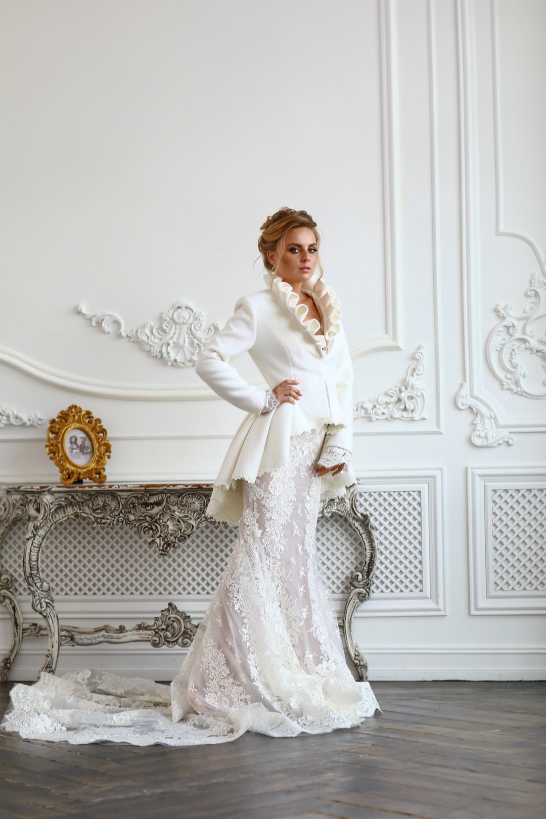 Wedding Coat Bridal Jacket Winter Wedding Bridal Coat for - Etsy Canada