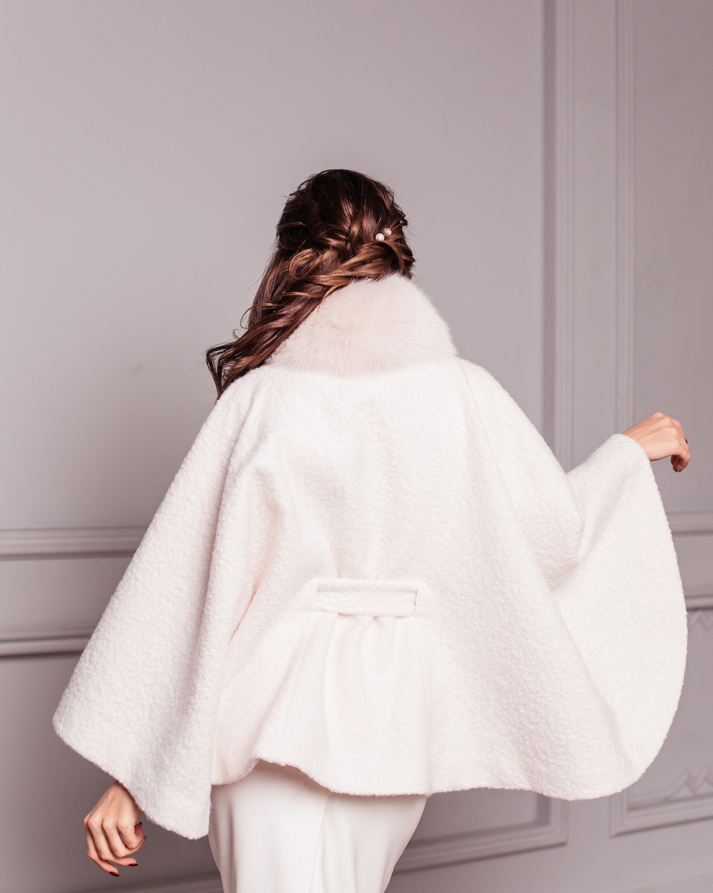 Winter Wedding Coat for Bride Bridal Jacket for Wedding - Etsy