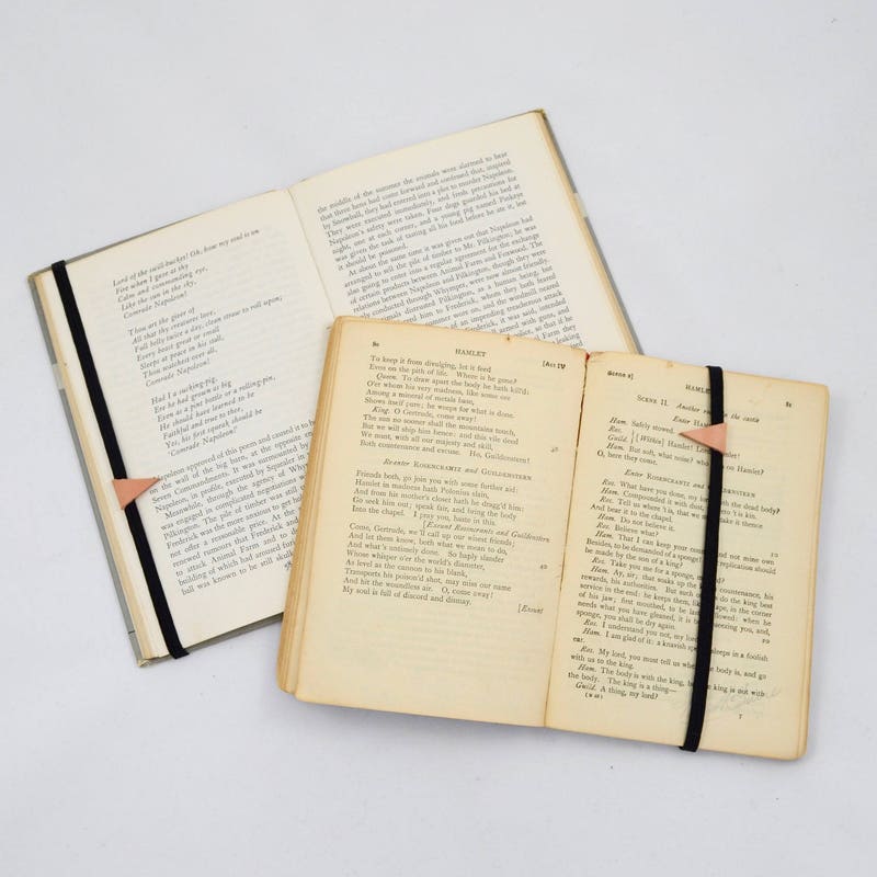 Elastic Band Bookmark - Etsy