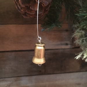 Brass Bullet Motorcycle Bell Biker Gift or Necklace Pendants. Random ...
