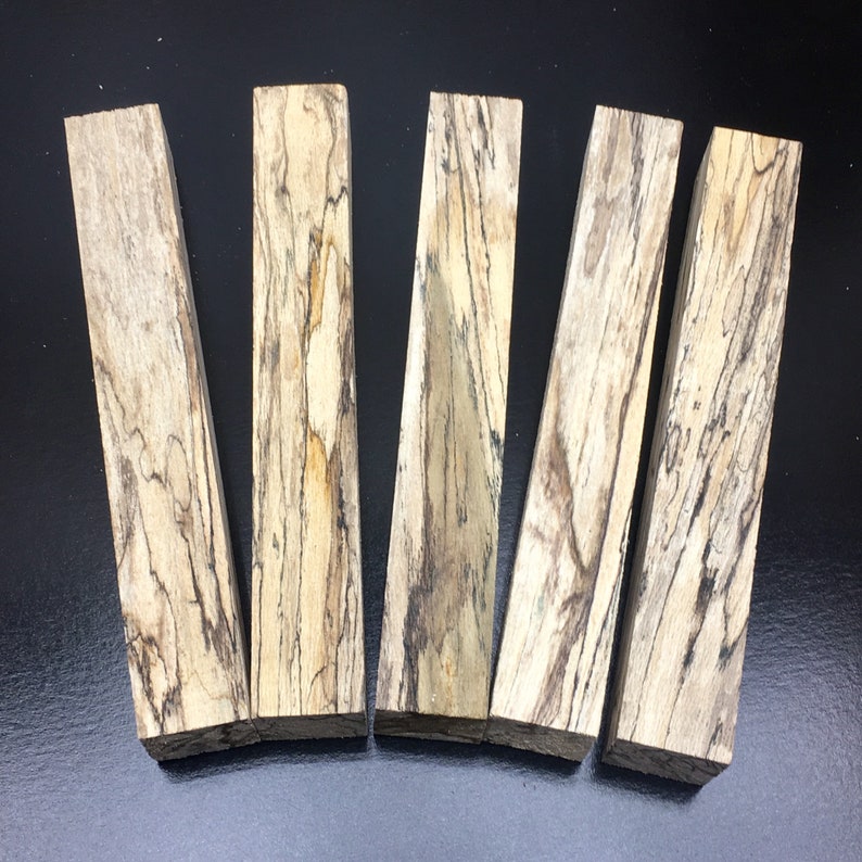 Spalted Sycamore Pen Turning Blanks 3/4 to 7/8 X 6 - Etsy