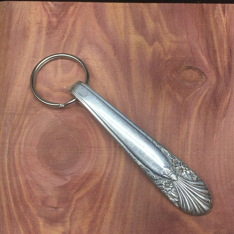 Vintage Silver Purse Hook Key Finder Key Holder Ring Upcycle - Etsy