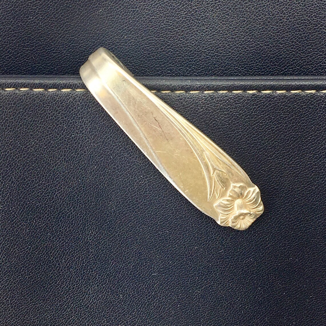 Vintage Silver Purse Hook Key Finder Key Holder Ring Upcycle - Etsy