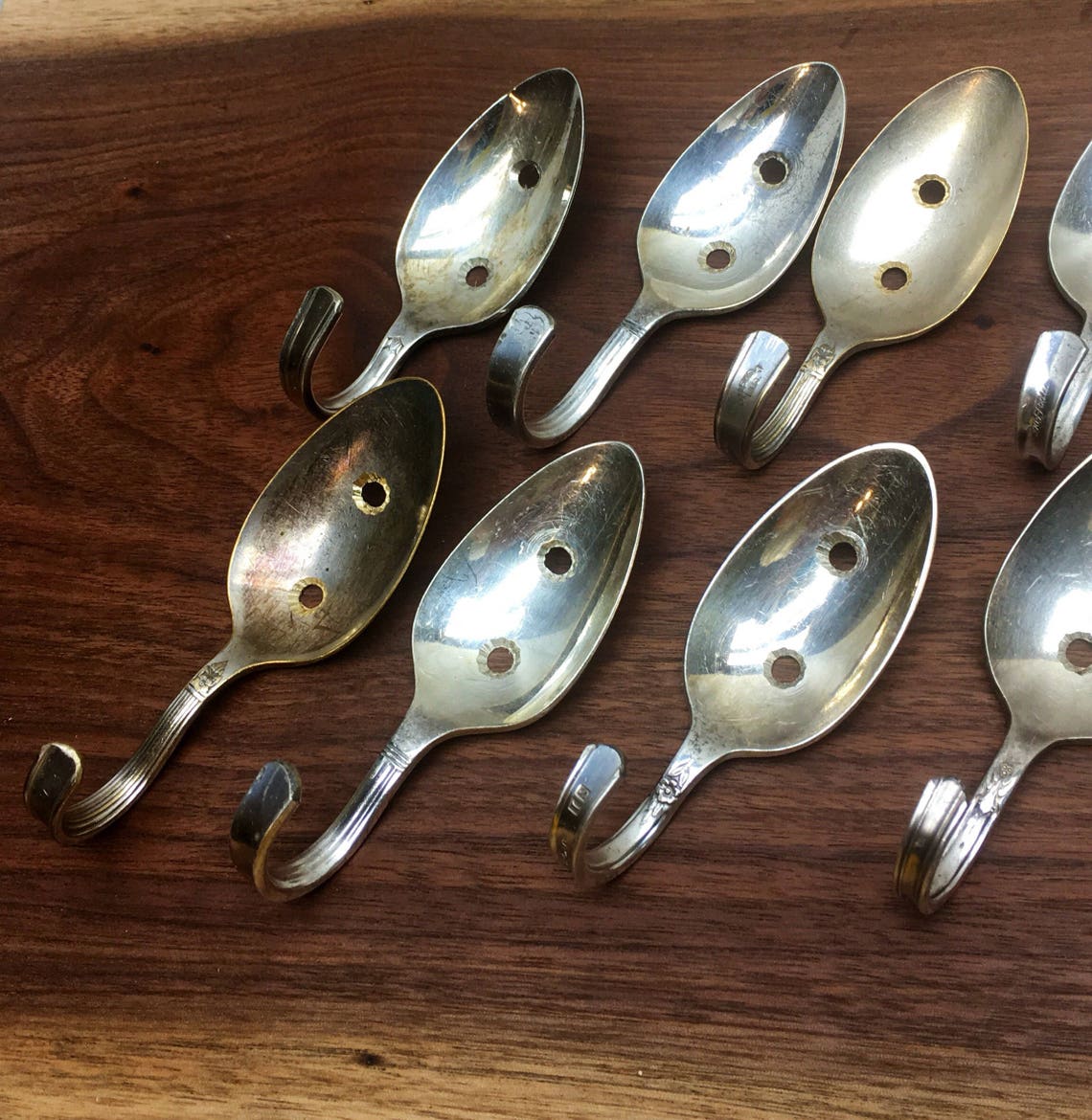 Assorted Hooks Spoon Hangers From Antique Vintage Silverplate | Etsy