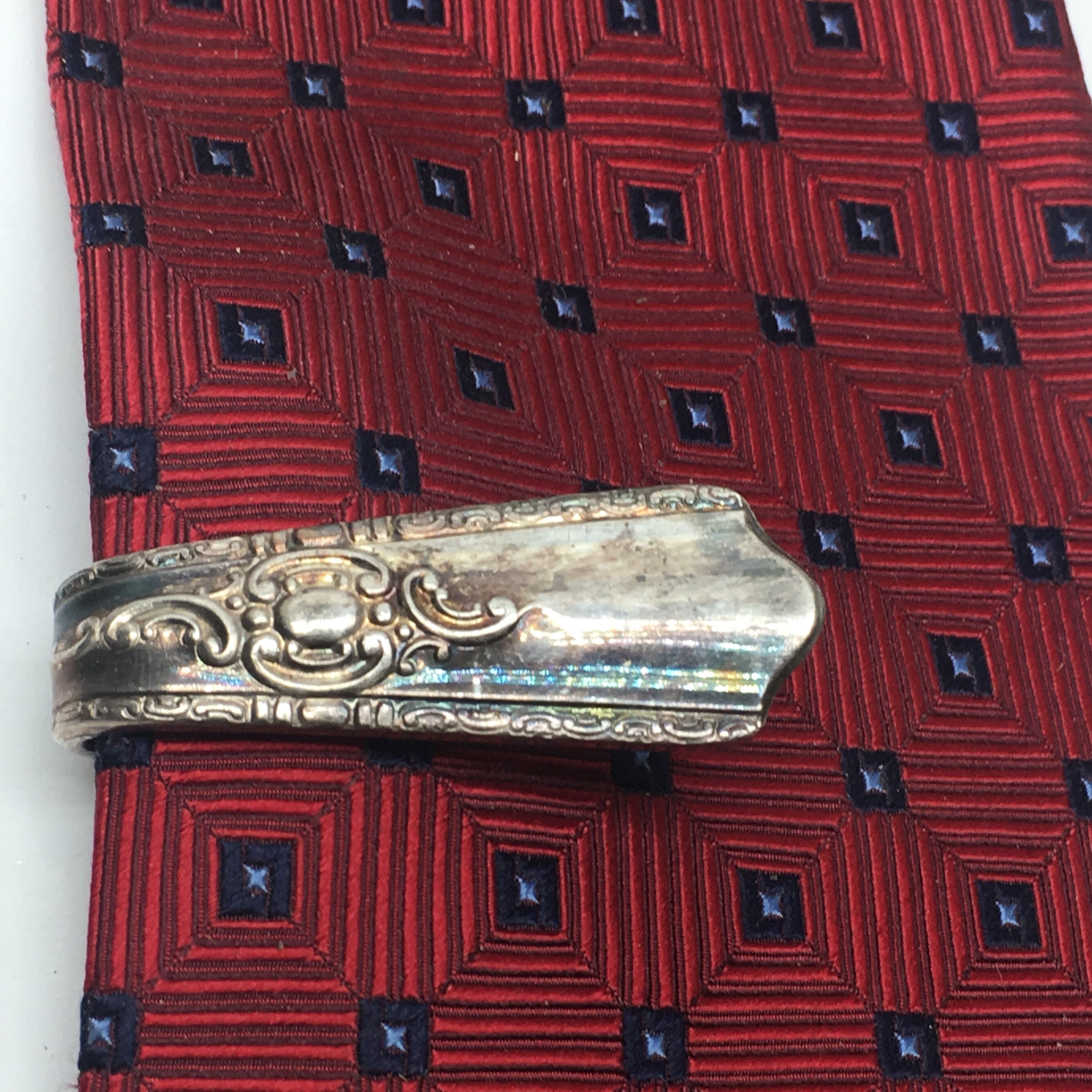 Vintage Purse Hook Clip Silver Key Finder Key Ring Keychain - Etsy