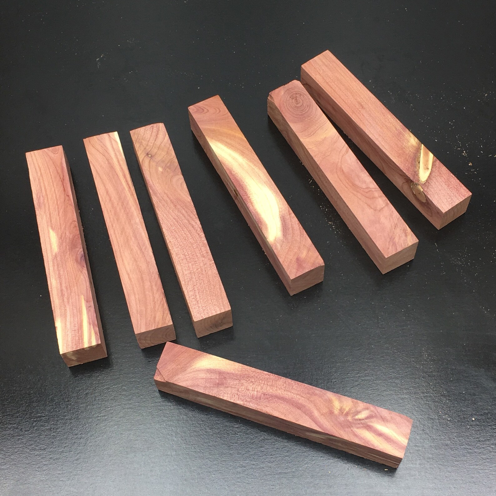 15 American Aromatic Eastern Red Cedar Pen Turning Blanks 3/4 - Etsy