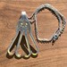 Octopus Necklace Silverplate Fork, Upcycle, Repurpose Silverware. - Etsy