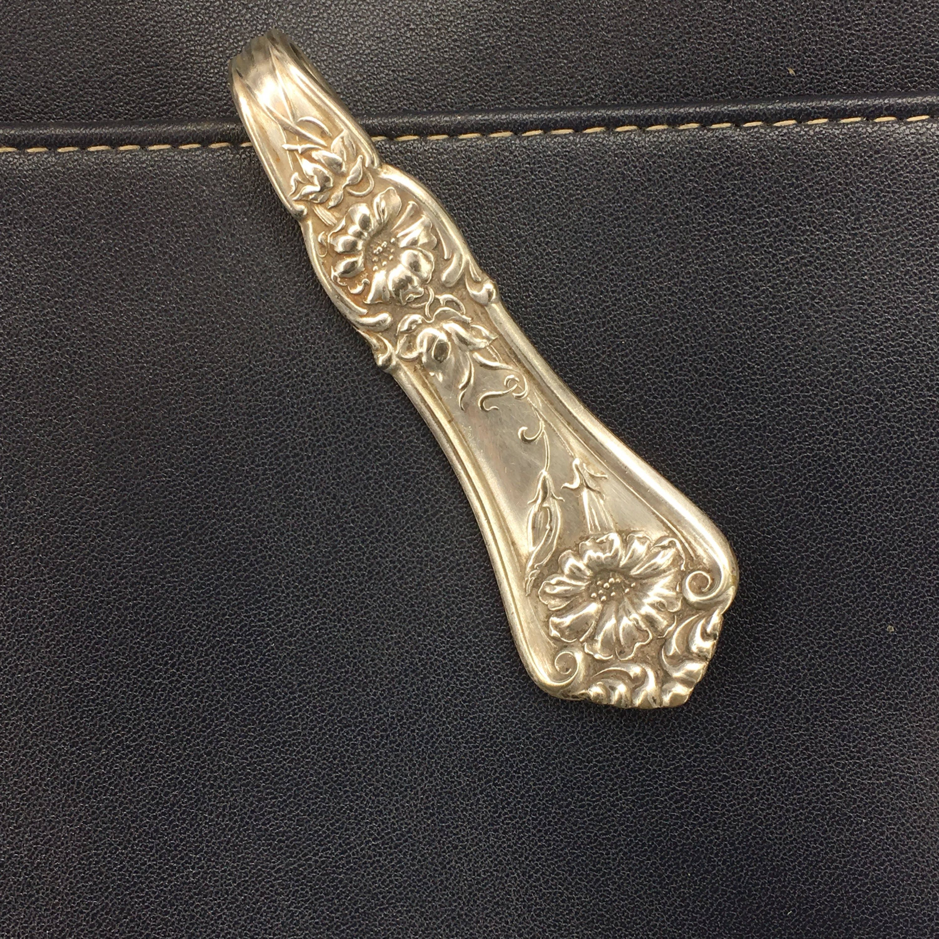 Vintage Silver Purse Hook Key Finder Key Holder Ring Upcycle - Etsy