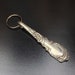 Vintage Silver Key Finder Key Ring Upcycle Keychain - Etsy