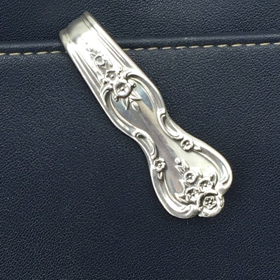 Vintage Purse Hook Clip Silver Key Finder Key Ring Keychain - Etsy