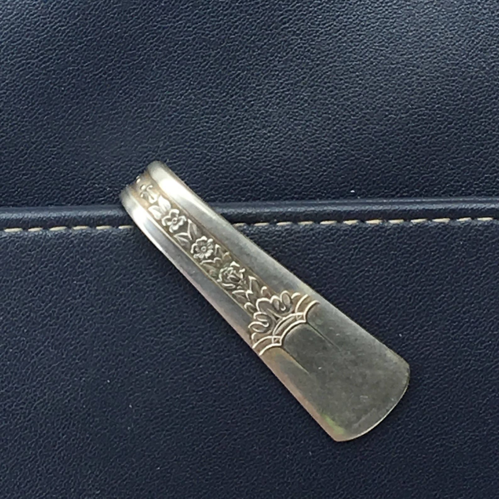 Vintage Purse Hook Clip Silver Key Finder Key Ring Keychain - Etsy