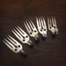 Salad Fork Assorted Hooks Hangers From Antique Vintage Silverplate ...