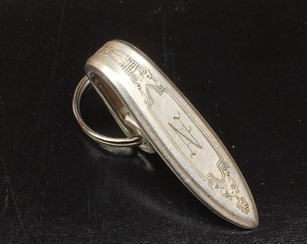 Rare Vintage Purse Hook Silver Key Finder Ring Money / Tie | Etsy