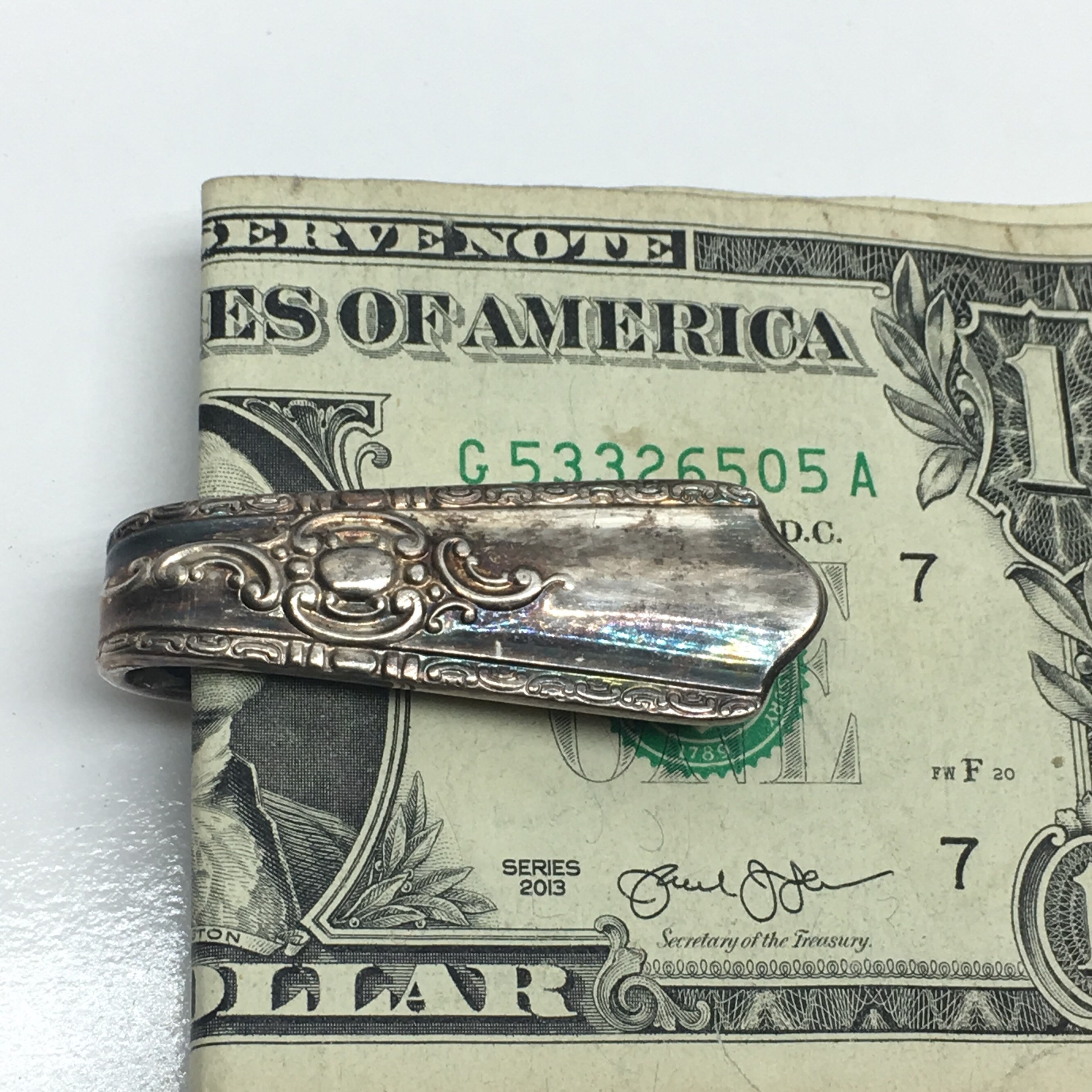 Vintage Purse Hook Clip Silver Key Finder Key Ring Keychain - Etsy