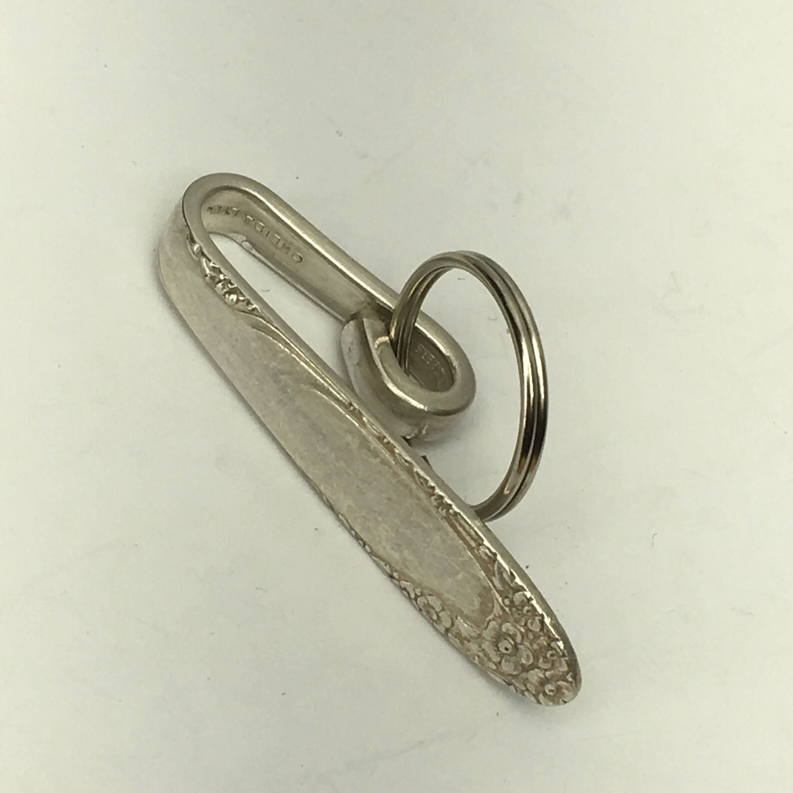 Vintage Silver Purse Hook Key Finder Key Holder Ring Upcycle - Etsy