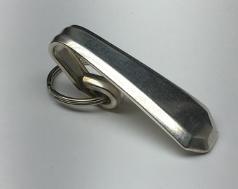 Purse Hook Clip Vintage Silver Key Finder Key Ring Keychain - Etsy