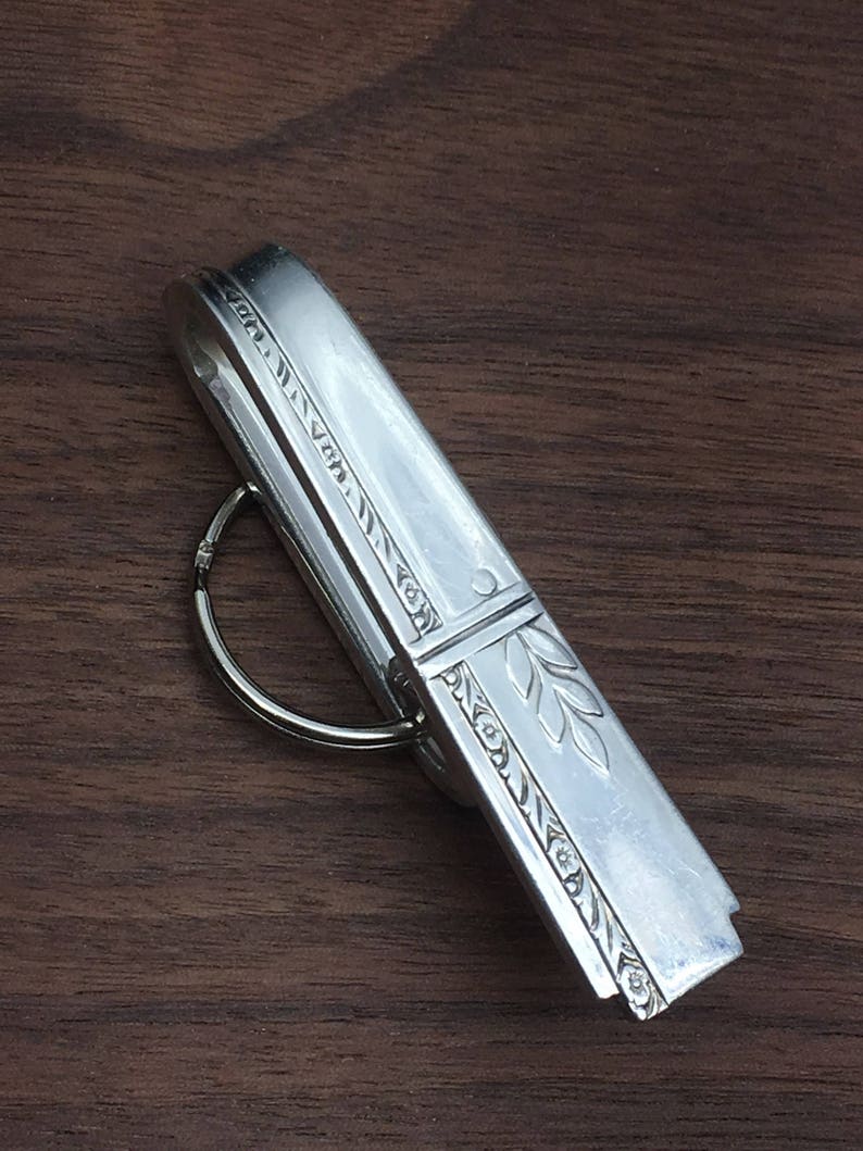 Vintage Purse Hook Clip Silver Grenoble Key Finder Key Ring - Etsy