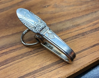 Rare Vintage Purse Hook Belt Pocket Clip Silver Key Finder Key | Etsy