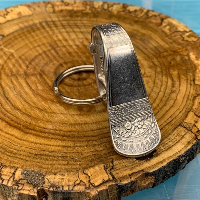 Rare Vintage Purse Hook Clip Silver Key Finder Key Ring - Etsy