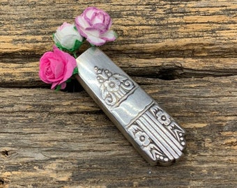 Rare Magnetic Bud Vase Boutonniere Strong Magnet Lapel Pin | Etsy