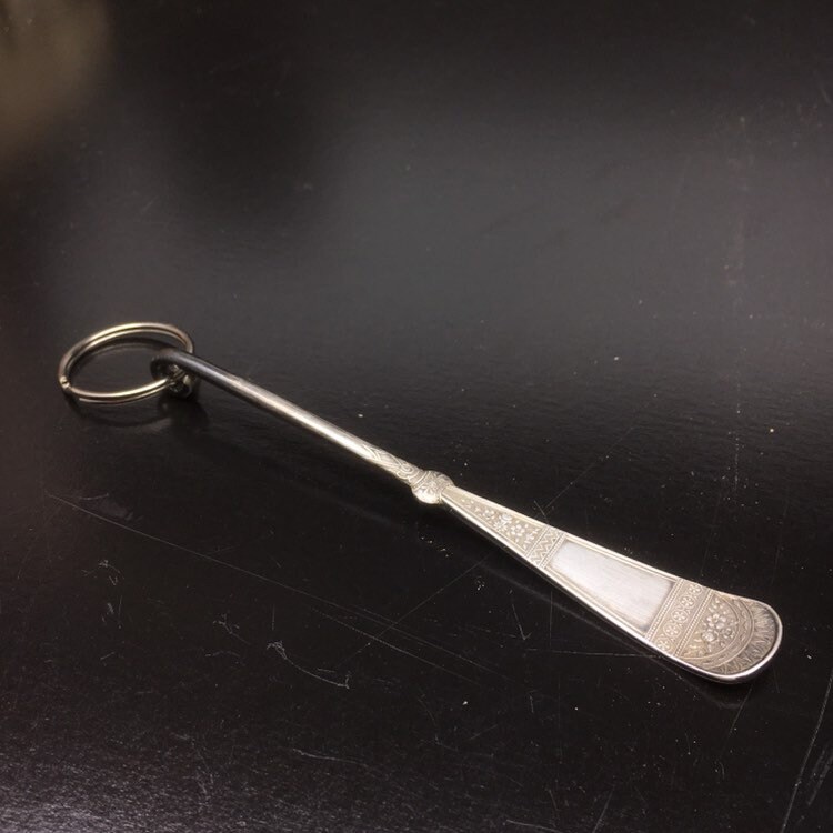 Rare Vintage Purse Hook Clip Silver Key Finder Key Ring - Etsy