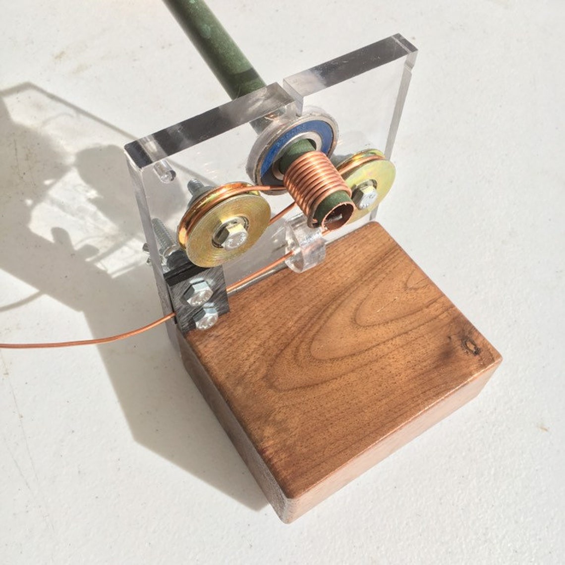 Heavy Duty Jump Ring Coil Maker. Mandrels up to 5/8 OD. Works | Etsy