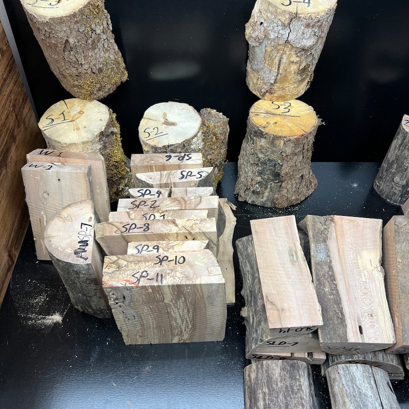 Spalted Wood Slab - Etsy