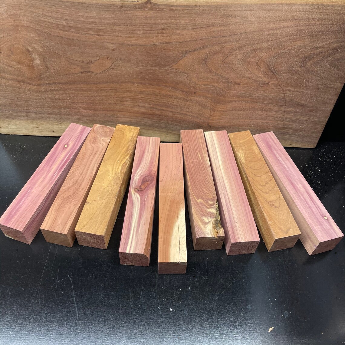 1.5x8American Aromatic Eastern Red Cedar Turning or Carving | Etsy