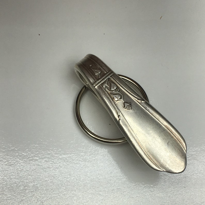 Vintage Silver Purse Hook Key Finder Key Holder Ring Upcycle - Etsy