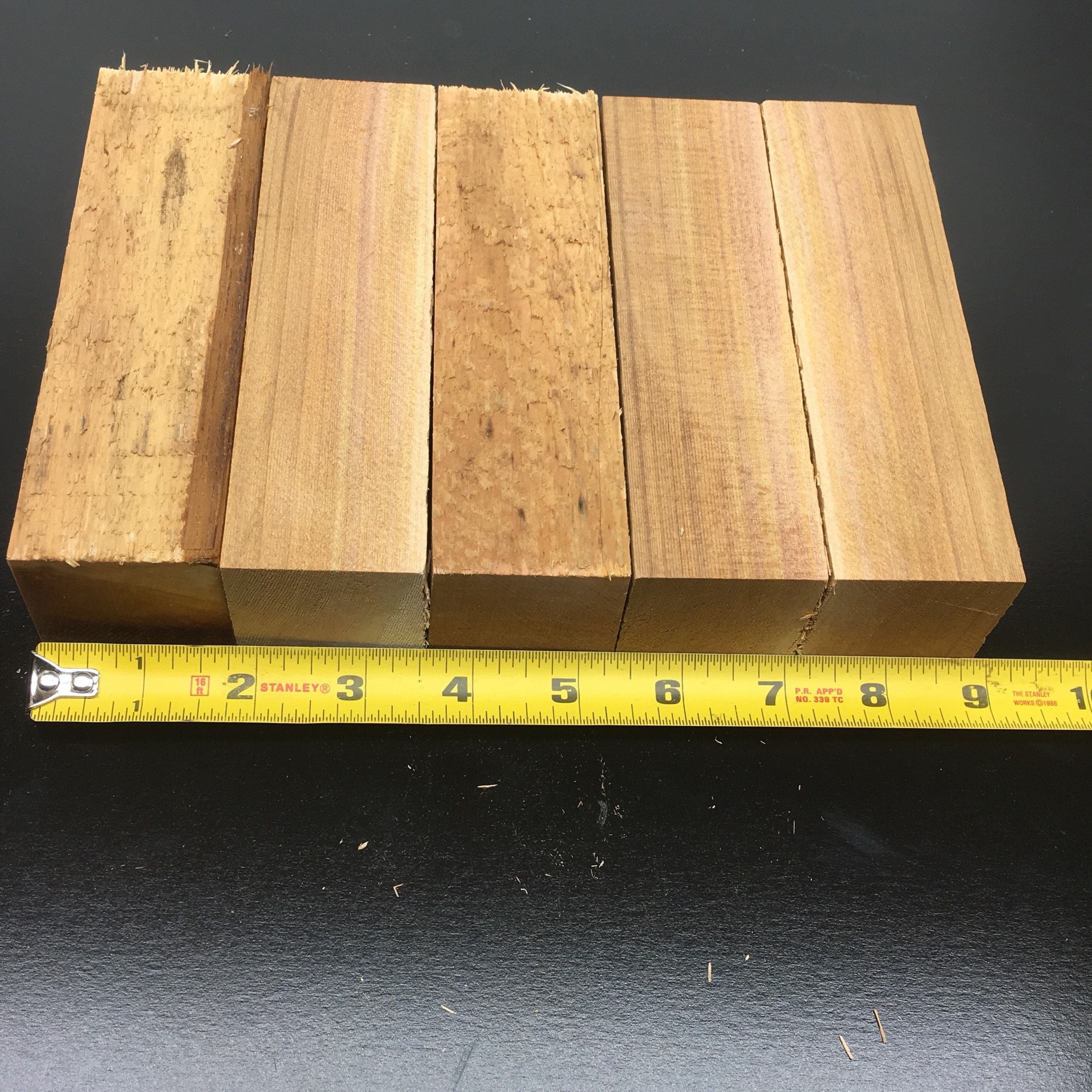 Large Western Red Cedar Turning Blanks (1.75) 1 3/4+-" X 6" Long ...