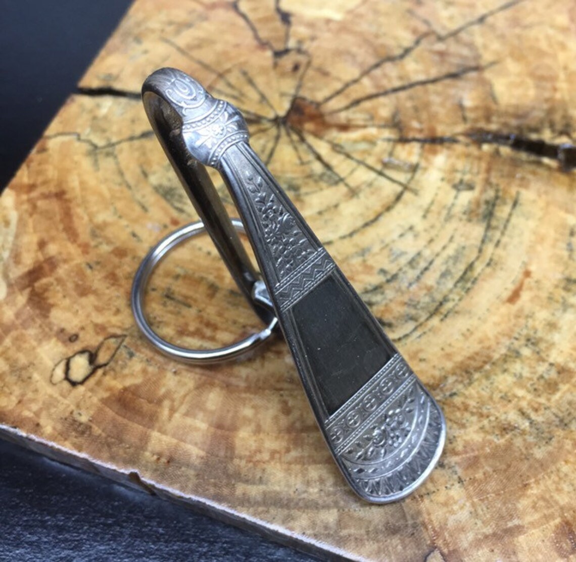 Rare Vintage Purse Hook Clip Silver Key Finder Key Ring - Etsy