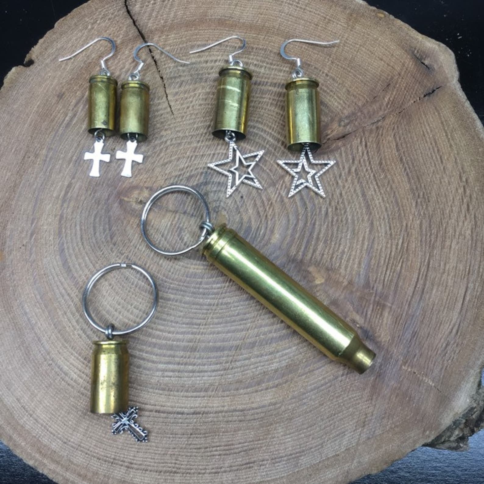 Brass Bullet Bell Christmas Tree Holiday Ornament Pendant - Etsy