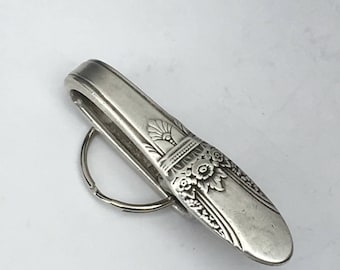 Vintage Purse Hook Key Finder Key Holder Ring Upcycle Pocket - Etsy