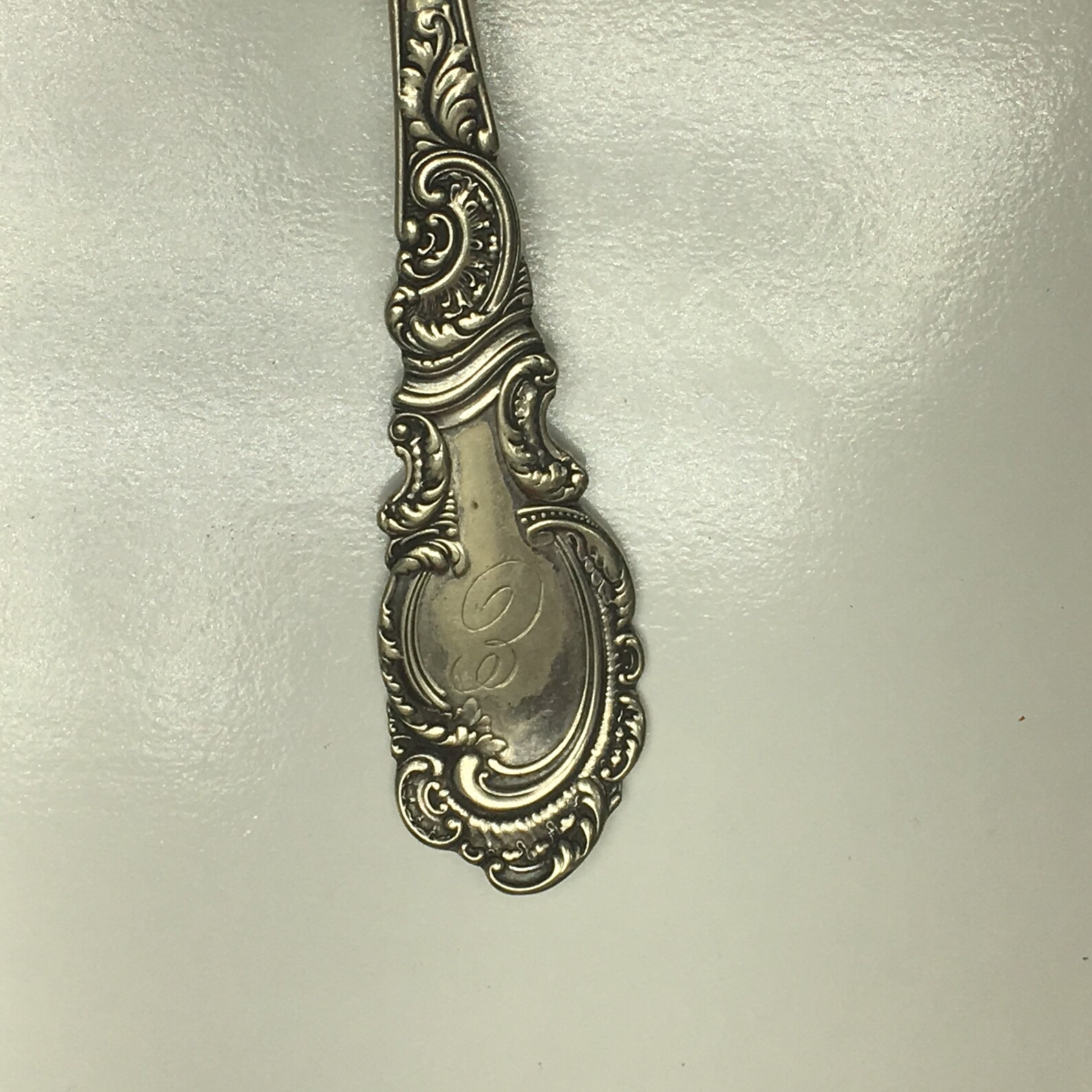 Vintage Silver Key Finder Key Ring Upcycle Keychain | Etsy