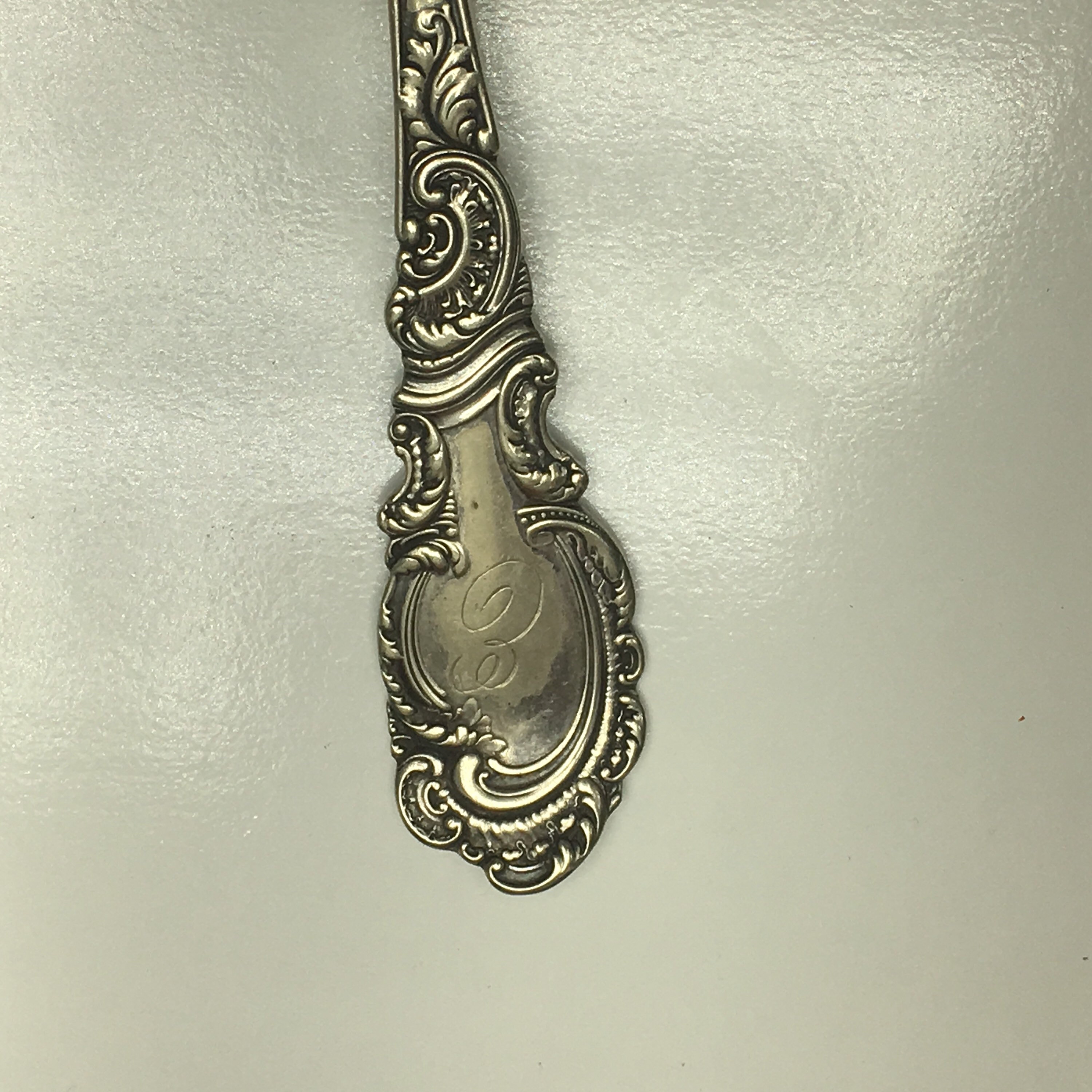 Vintage Silver Key Finder Key Ring Upcycle Keychain | Etsy