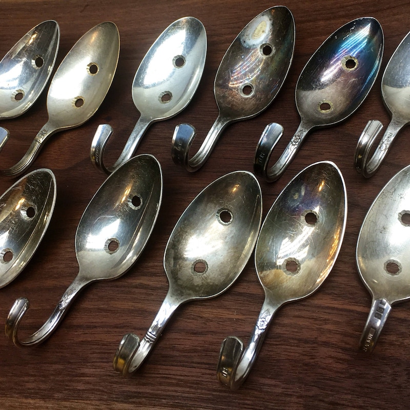 Spoon Hooks - Etsy