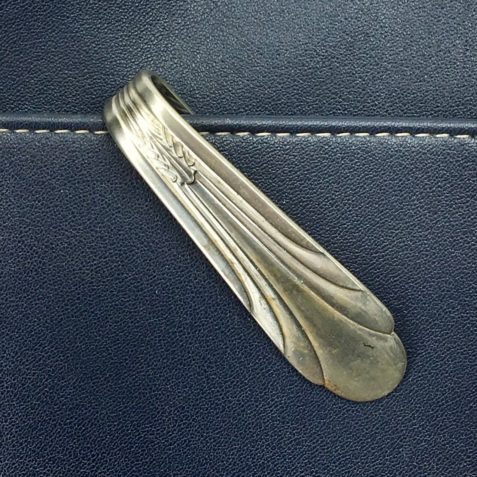 Vintage Silver Purse Hook Key Finder Key Holder Ring Upcycle - Etsy